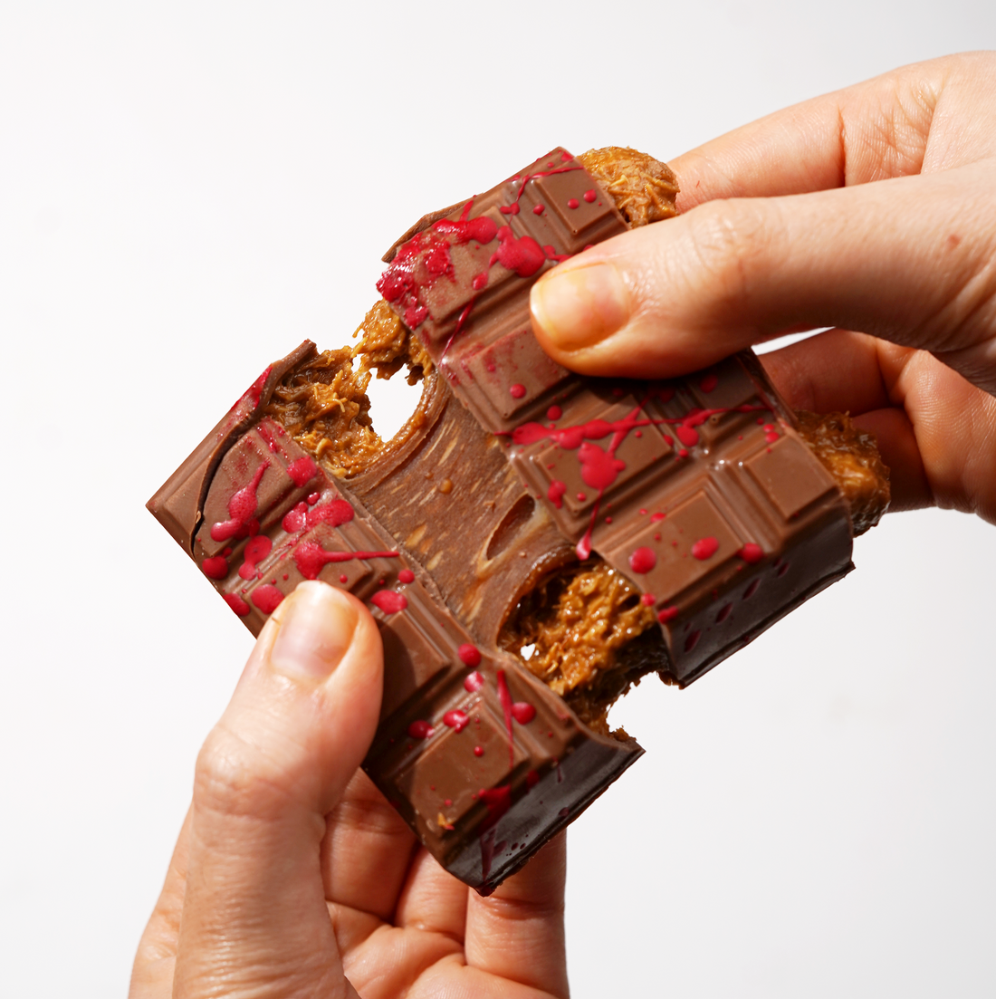 Tablette lotus spéculoos kunafa – ChocoDiamant